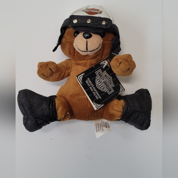 Harley-Davidson | Other | Harley Davidson Vintage 997 Plush Teddy Bear ...